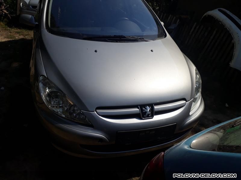 Peugeot 307 2.0 Benz Amortizeri I Opruge
