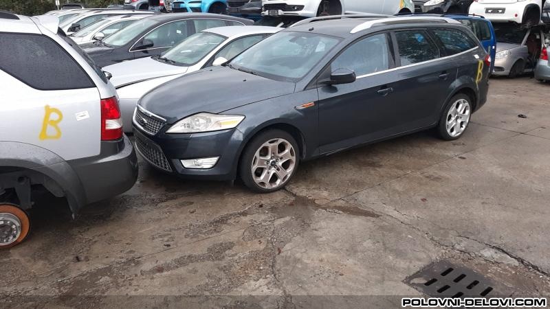 Ford Mondeo MONDEO 4 DELOVI Kompletan Auto U Delovima