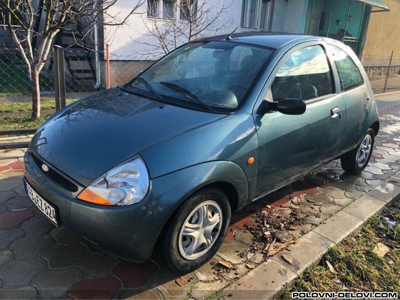 Ford Ka Kocioni Sistem