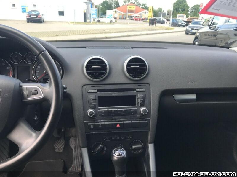 Audi A3 8p Restajling Audio