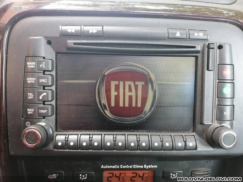 Fiat Croma Jtd Enterijer