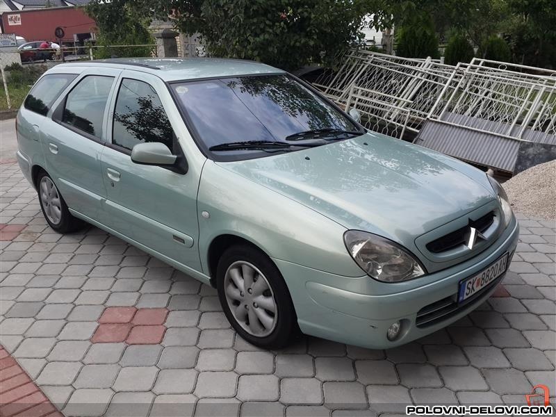 Citroen Xsara Stakla