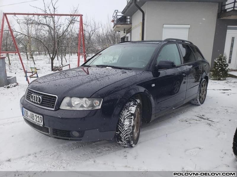 Audi A4 Trap I Vesanje