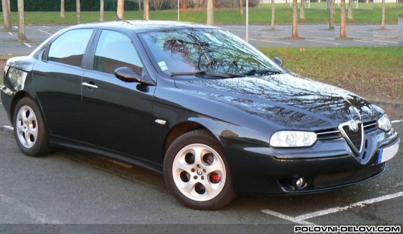 Alfa Romeo 156 Elektrika I Paljenje