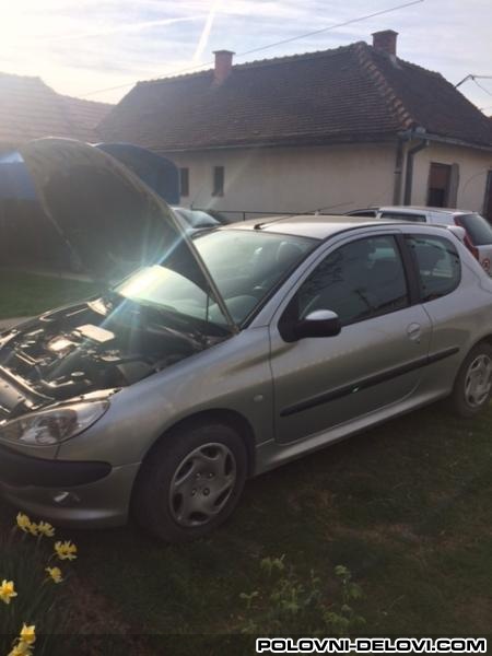 Peugeot 206 1.4hdi. 1.2 B. 1.6b Kompletan Auto U Delovima