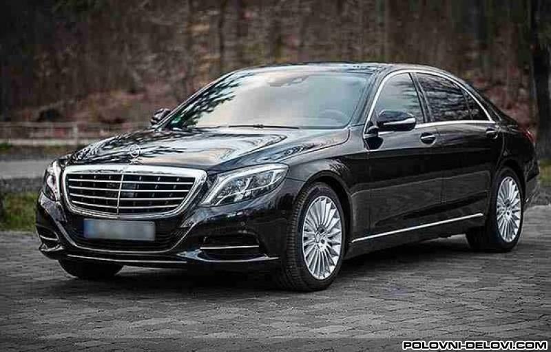 Mercedes S 400 D 4matic W222 Delovi Kompletan Auto U Delovima