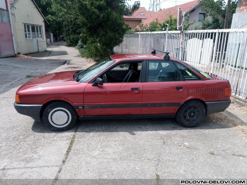 Audi 80 Audi 80 Jaje Kompletan Auto U Delovima