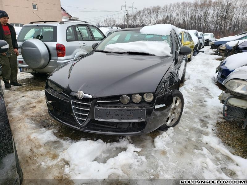 Alfa Romeo 159 1.9 Mjet Kompletan Auto U Delovima