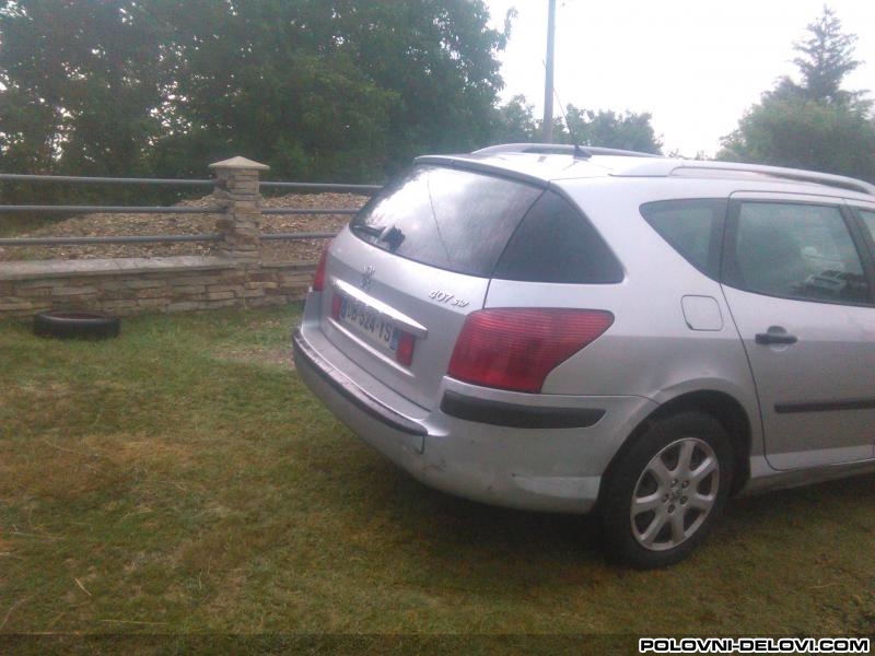 Peugeot 407 16 Hdi Kompletan Auto U Delovima