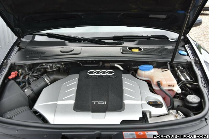 Audi A6 3.0tdi Motor I Delovi Motora