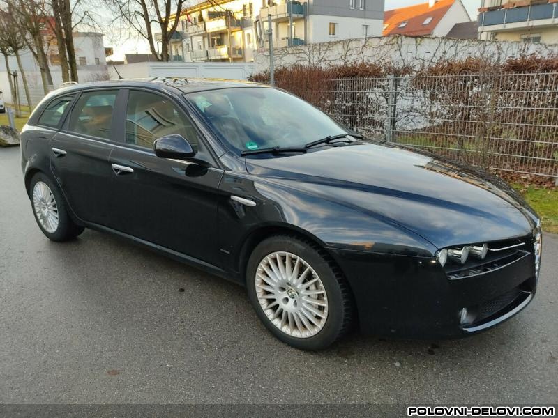 Alfa Romeo 159 1.9mjet Kompletan Auto U Delovima