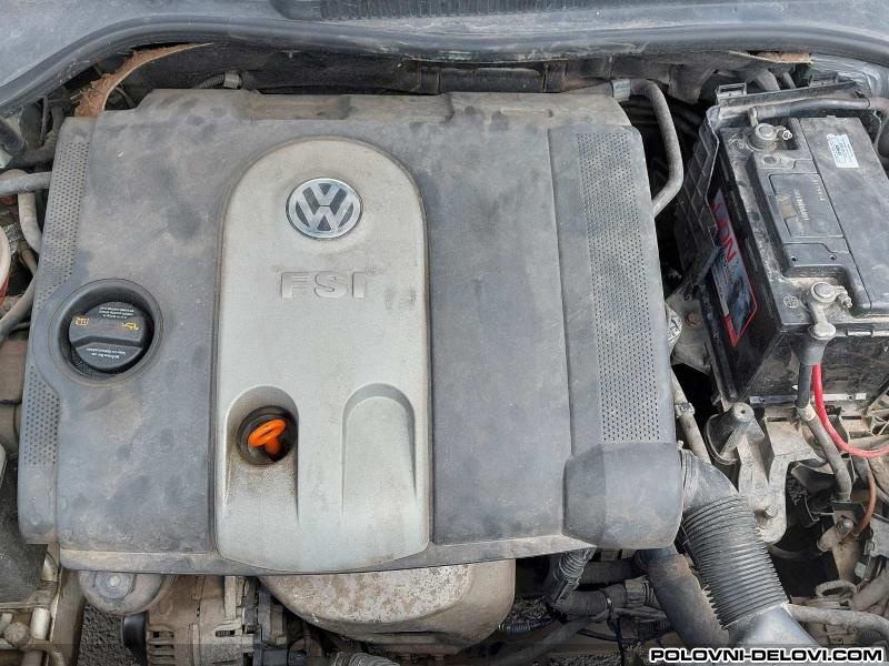 Volkswagen Golf 5 1.6 FSI Motor I Delovi Motora