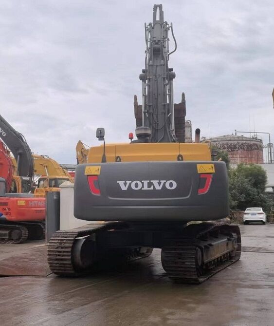 Volvo EC480 bager guseničar