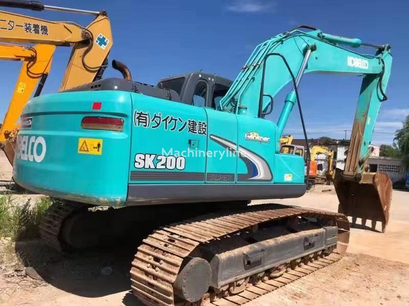 Kobelco SK200-8 bager guseničar