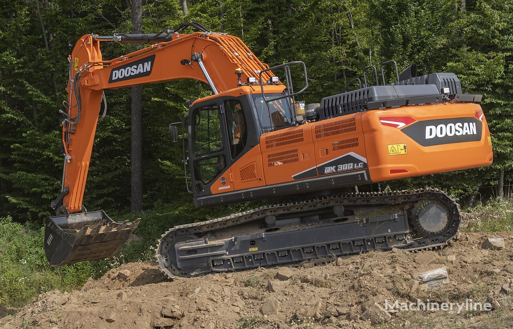 Doosan DX 300 NLC-7 bager guseničar