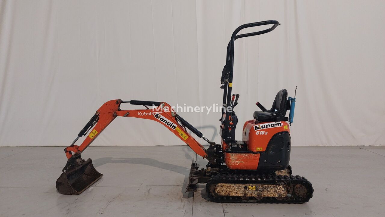 Kubota U10-3 mini bager