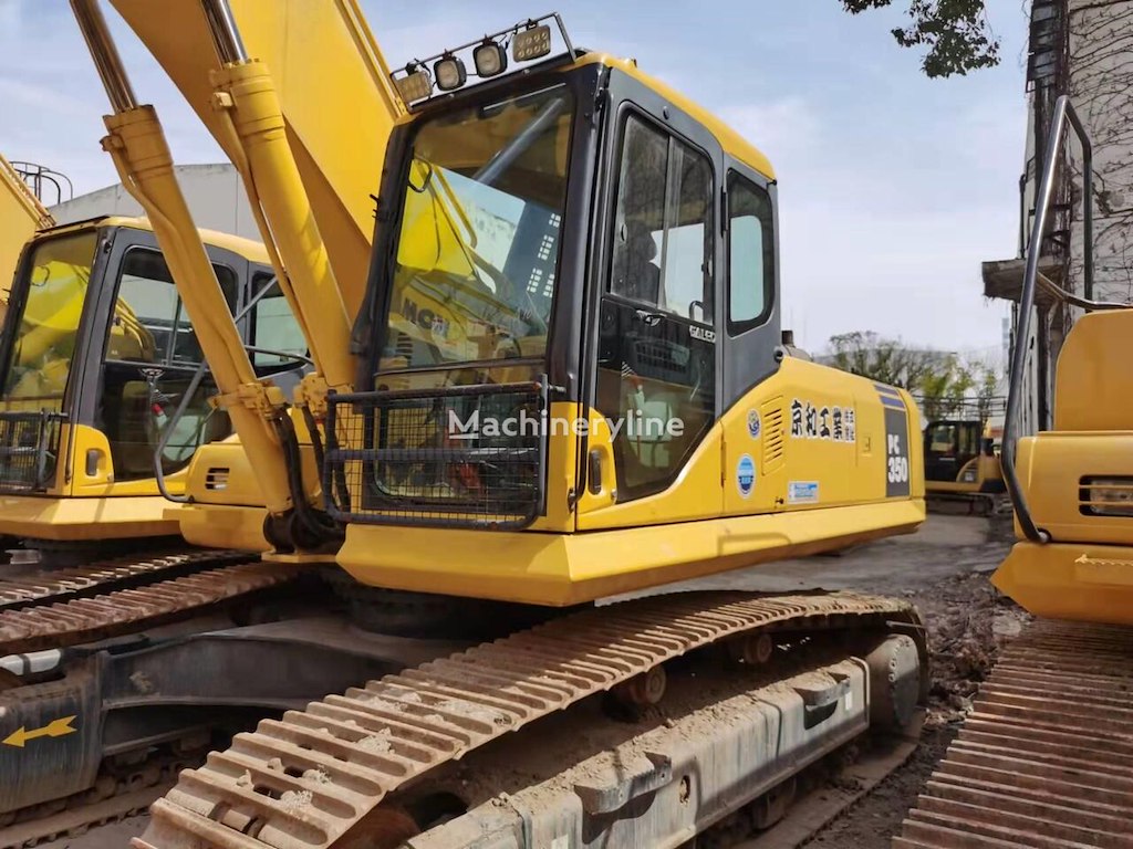 Komatsu PC350 bager guseničar