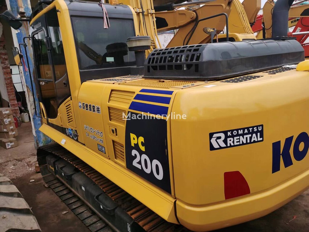 Komatsu PC200 bager guseničar