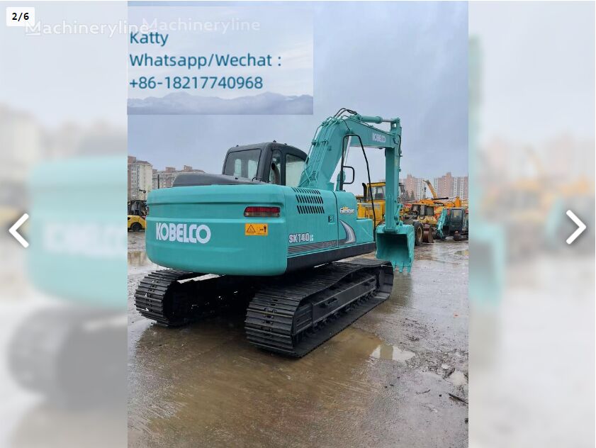 Kobelco SK140 bager guseničar