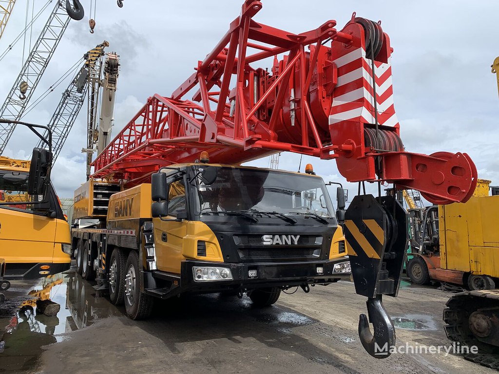Sany Sany STC1000 used 100 ton hydraulic mounted mobile truck crane pokretna dizalica