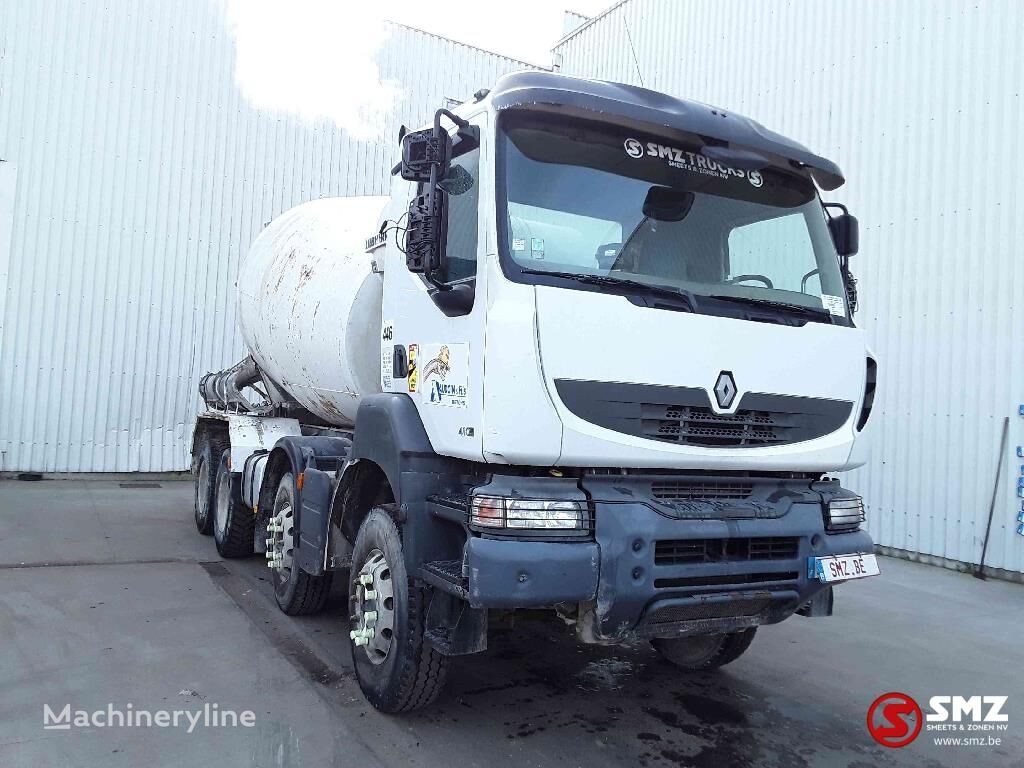 Renault Kerax 410 DXI manual kamion s mešalicom za beton