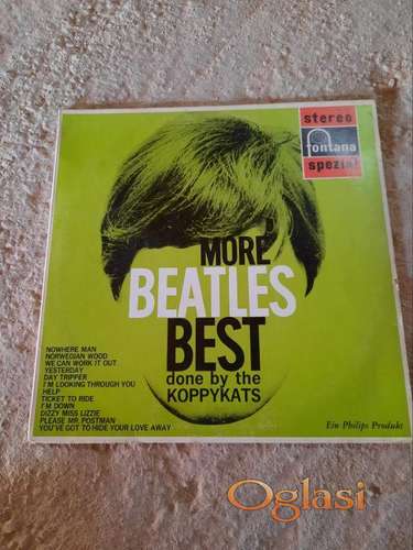 The Koppycats – More Beatles Best Done By The Koppykats