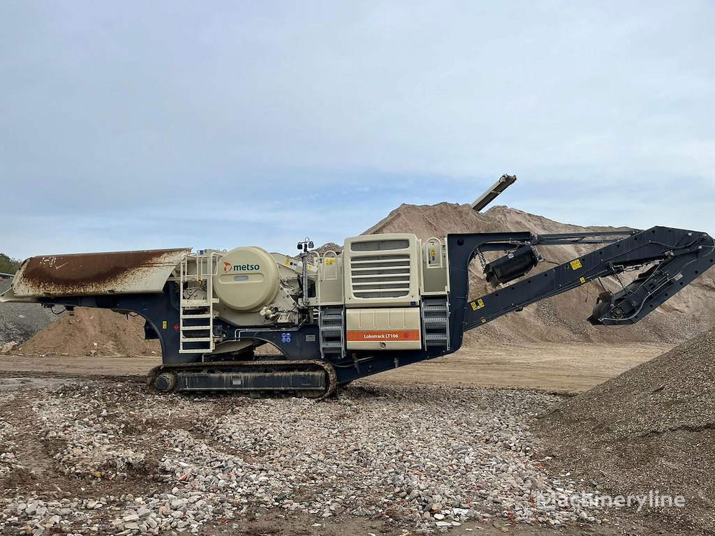 Metso LT106 mobilna postrojenje za drobljenje