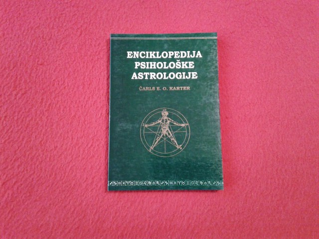 Enciklopedija psihološke astrologije - Čarls O. Karter