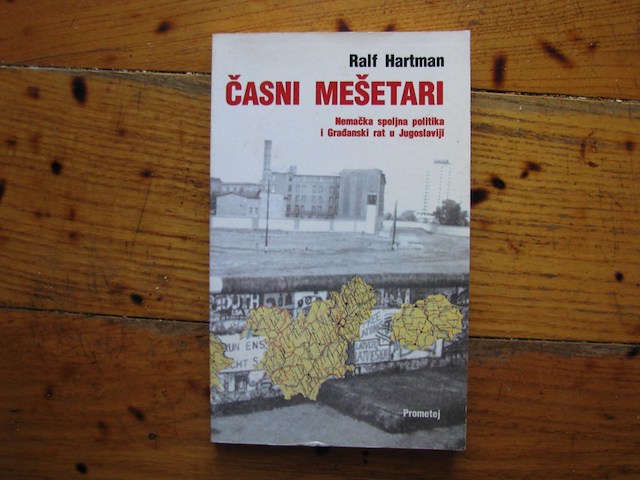 RALF HARTMAN - ČASNI MEŠETARI