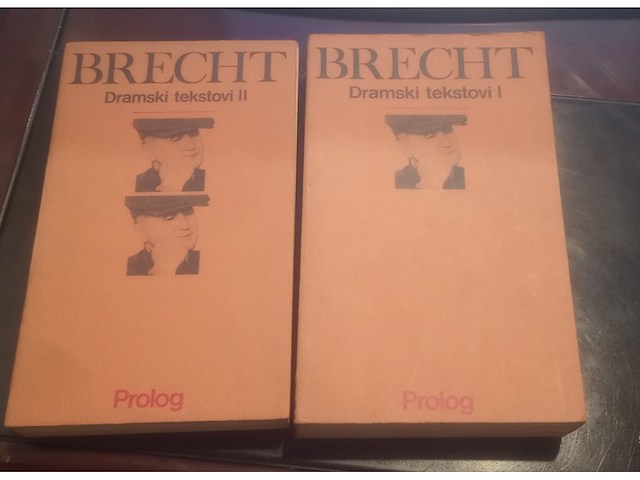 Brecht DRAMSKI TEKSTOVI I-II (SG)