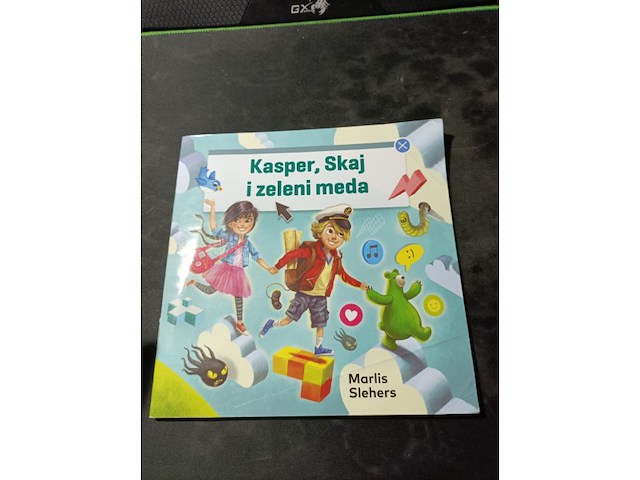 Marlis Slehers - Kasper, Skaj i zeleni meda