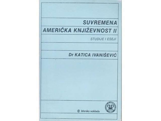 SUVREMENA AMERIČKA KNJIŽEVNOST 2 / perfekttttttttttT