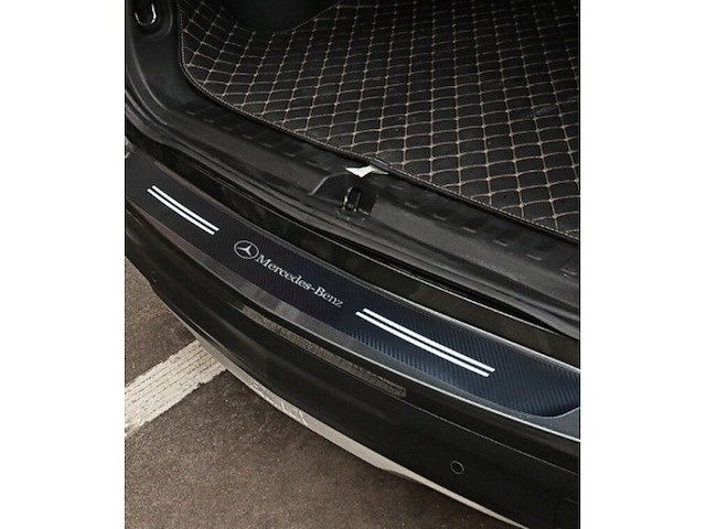 Stiker za branik automobila - karbon MERCEDES