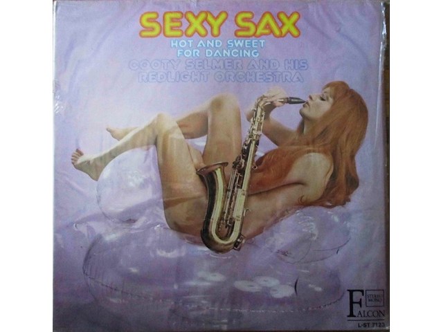 Cooty Selmer-Sexy Sax Made in Germany LP