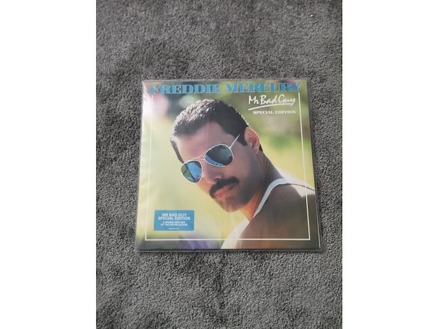 FREDDIE MERCURY - MR BAD GUY - LP, MADE IN USA