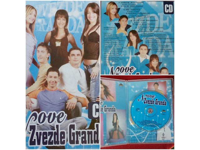 cd Nove Zvezde Granda 2005