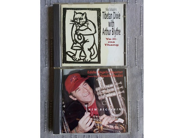 Tibetan Dixie w.Arthur Blythe - Ya-it ma Thang