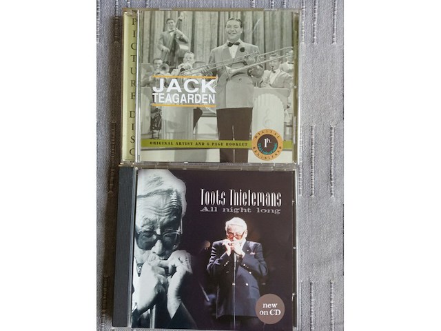 Jack Teagarden+Toots Thielemans-Collection+All night