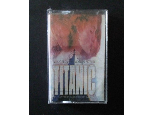 Titanic-Soundtrack kaseta