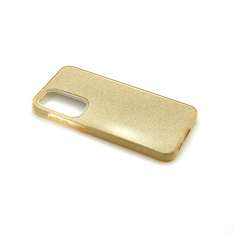 TPU Sparkly SHINE for SM-S916 (Galaxy S23 Plus) gold