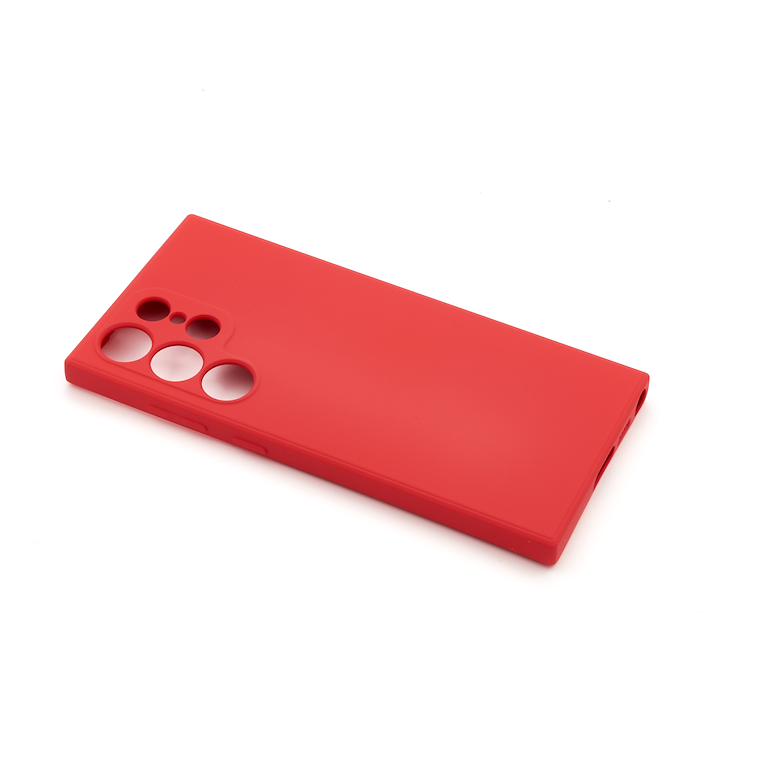 TPU MATTE for SM-S918 (Galaxy S23 Ultra) crvena