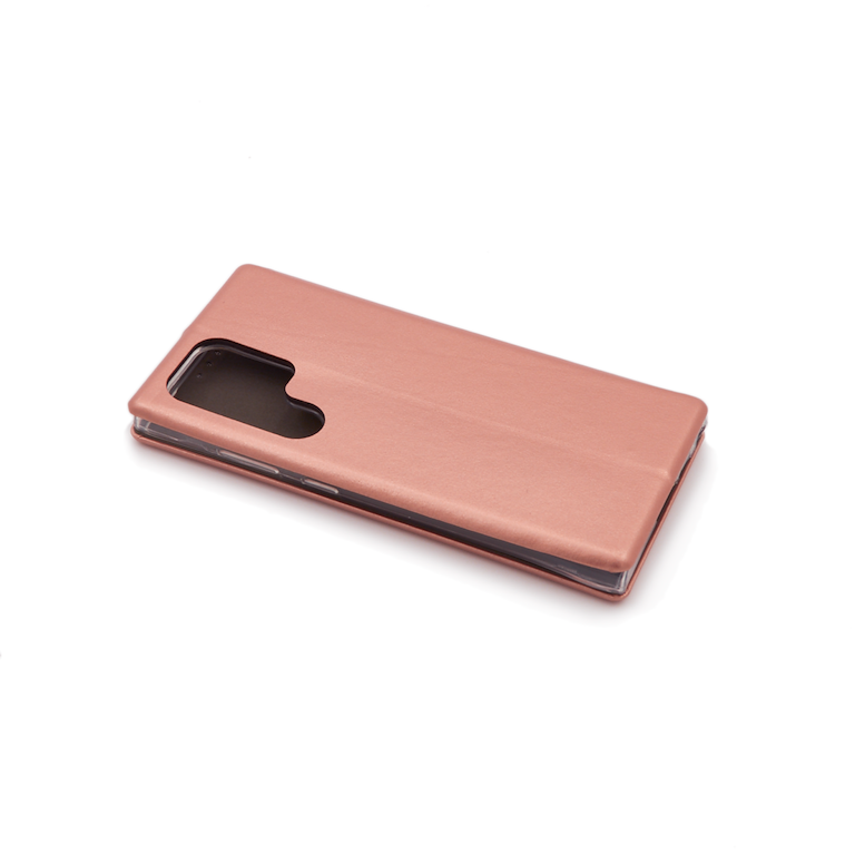 Flip Leather for SM-S918 (Galaxy S23 Ultra) roza