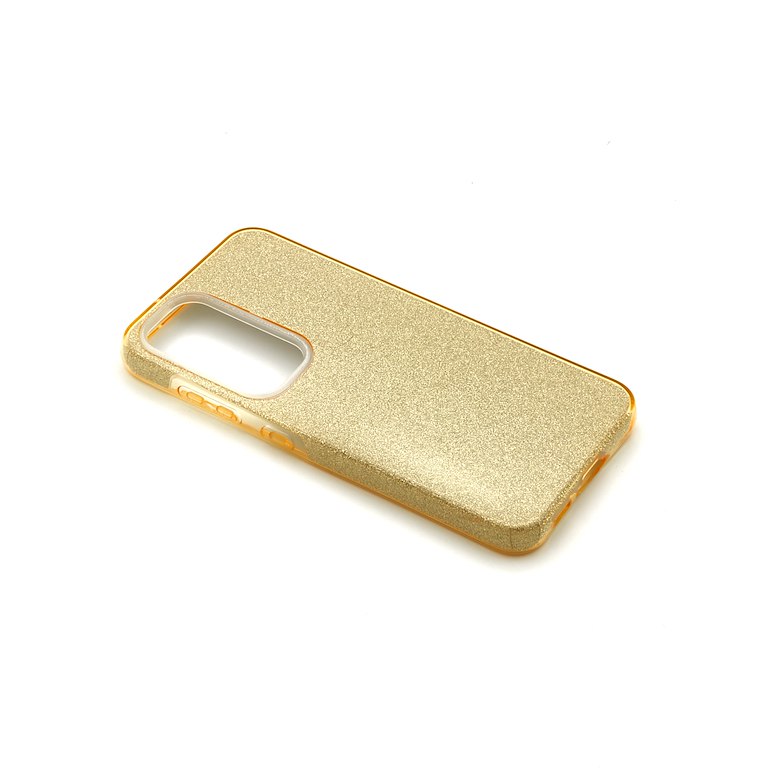 TPU Sparkly SHINE for SM-S911 (Galaxy S23) gold