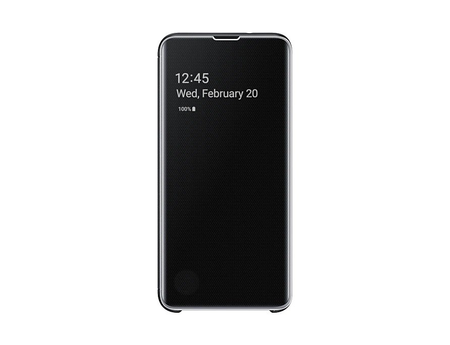 Clear View futrola Samsung Galaxy S10e crna EF-ZG970