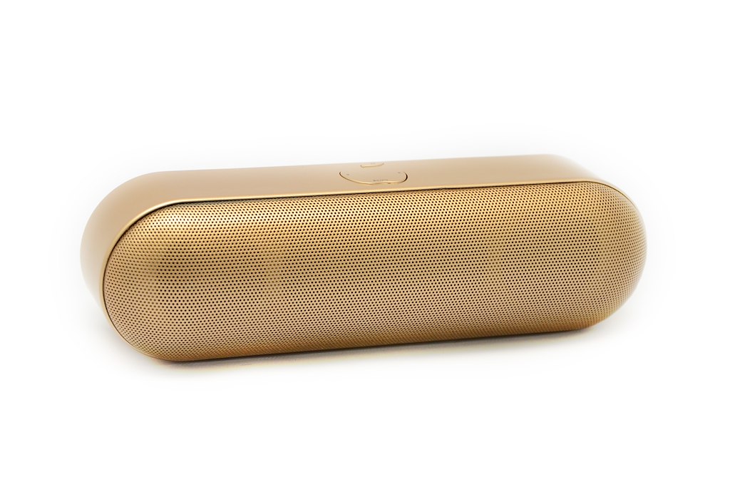 S812 bluetooth speaker (zlatni)