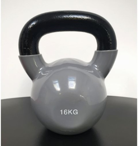 Ring kettlebell 16kg metal+vinyl RX DB2174-16