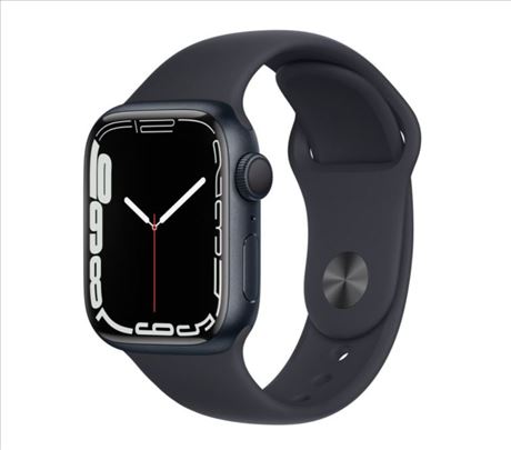 Apple Watch S7, 41mm Midnight Aluminium Case