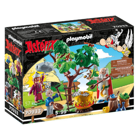 Playmobil asterix getafix pravi magični napitak ( 35045 )