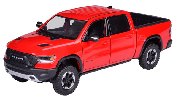 Metalni auto DODGE RAM 1500 Crveni, 1:27, Motormax