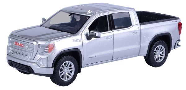 Metalni auto GMC Sierra 1500 Sivi, 1:27, Motormax